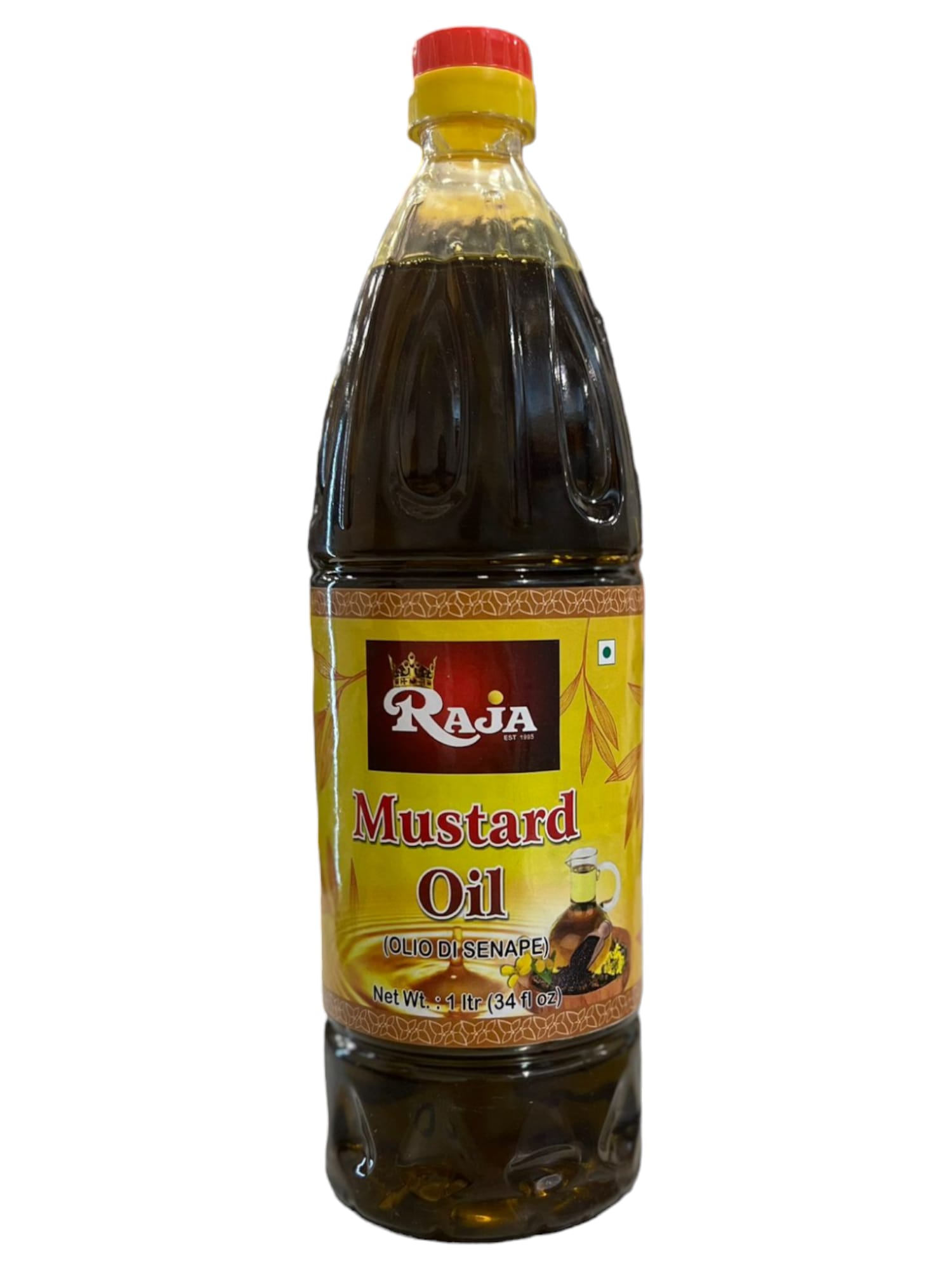 RAJA Mustard Oil 1L - Buddha mart