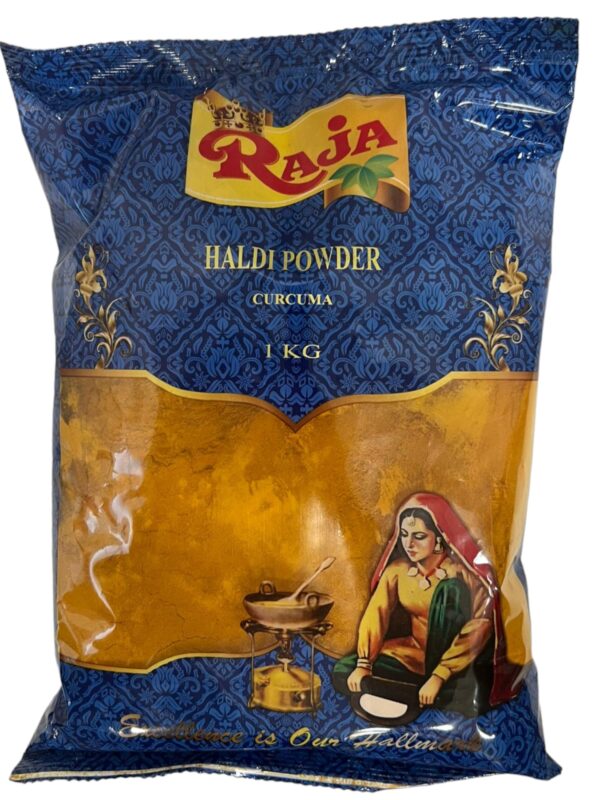 RAJA Haldi Powder 1kg - Buddha mart