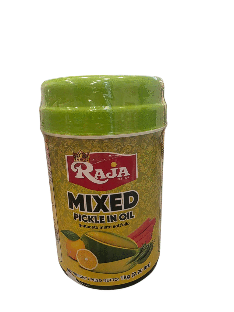 RAJA Mixed Pickle in Oil 1kg - Buddha mart