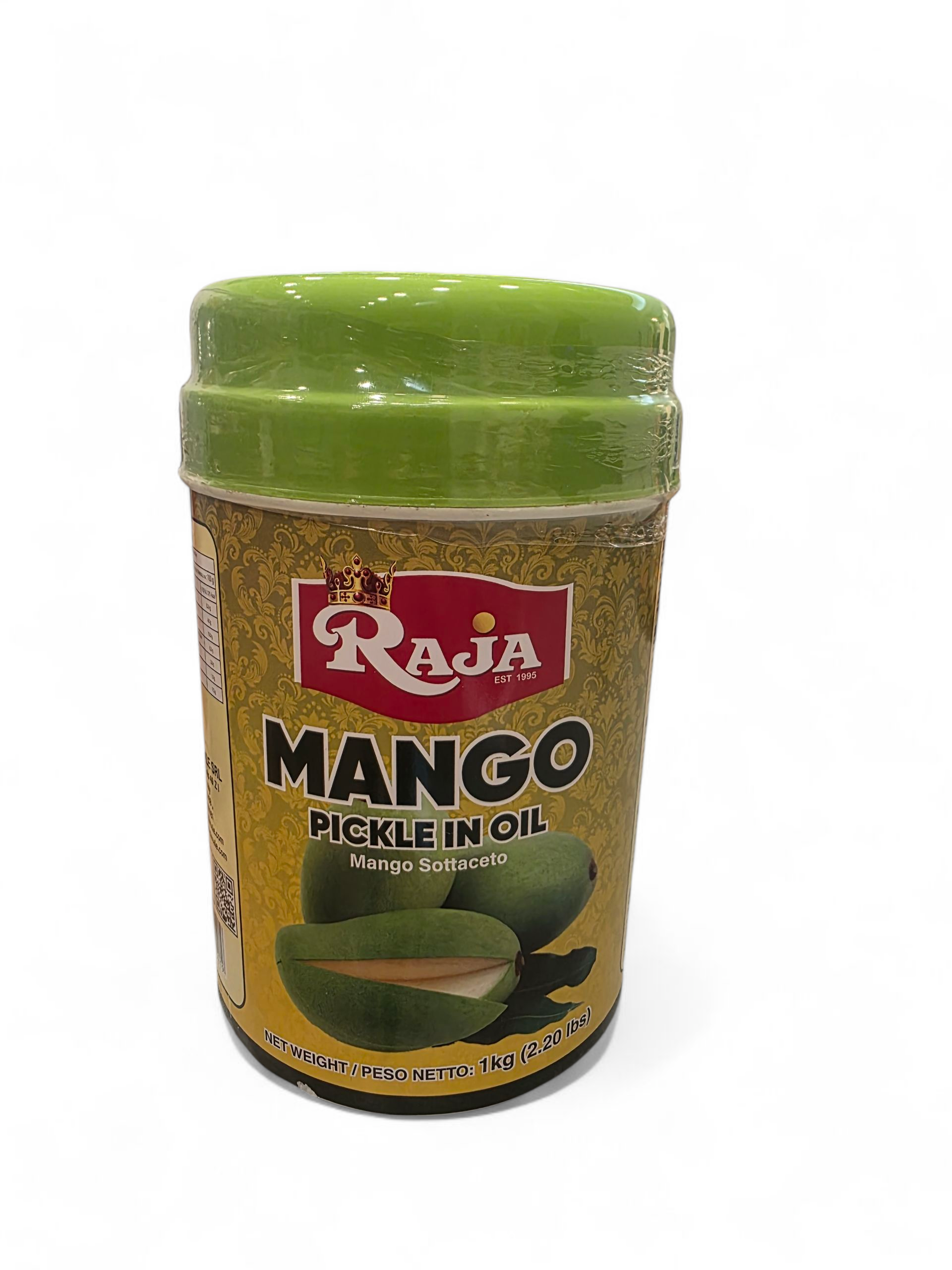RAJA Mango Pickle in Oil 1kg - Buddha mart